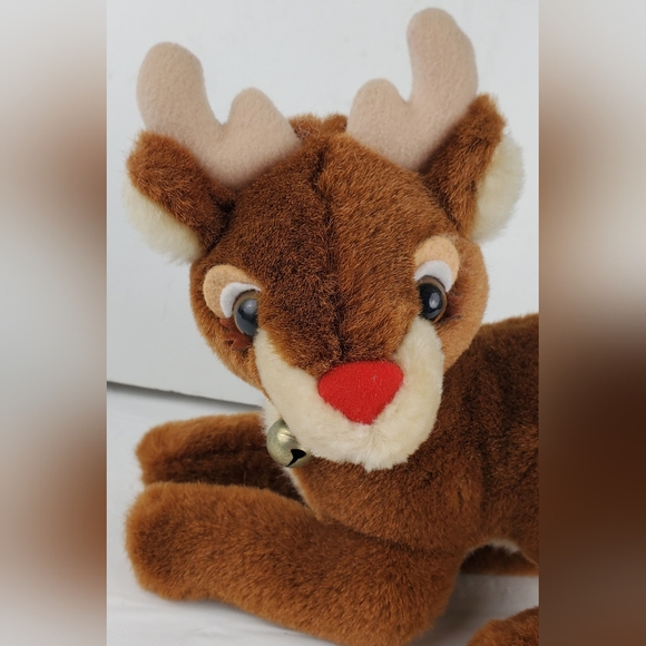 Applause | Toys | Applause Vtg 977 Rudolph The Red Nose Reindeer Plush ...